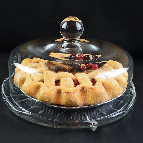 Footed Cake Plate - Etsy