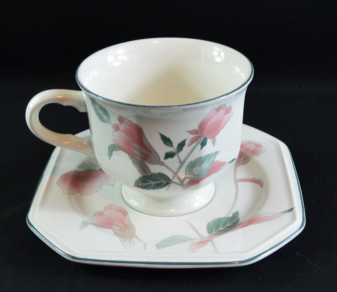 Various Mikasa Continental Silk Flowers, Lidded Casserole, Dinner ...