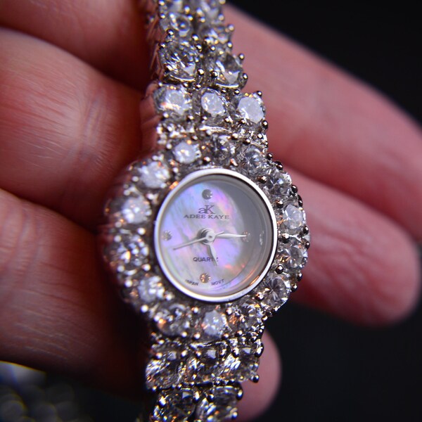 Mother of Pearl Watch Face - Etsy