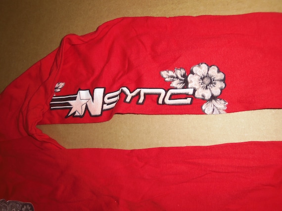 Vintage 2001 NSYNC Long Sleeve Shirt - Gem