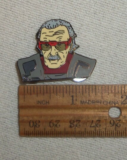 Ragnarok - Stan Lee Metal Enamel Pin - Etsy