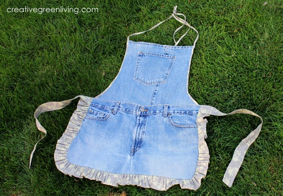 Jean Apron PDF DOWNLOADABLE Pattern - Etsy