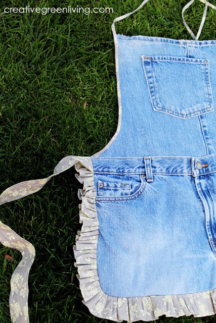 Jean Apron PDF DOWNLOADABLE Pattern - Etsy