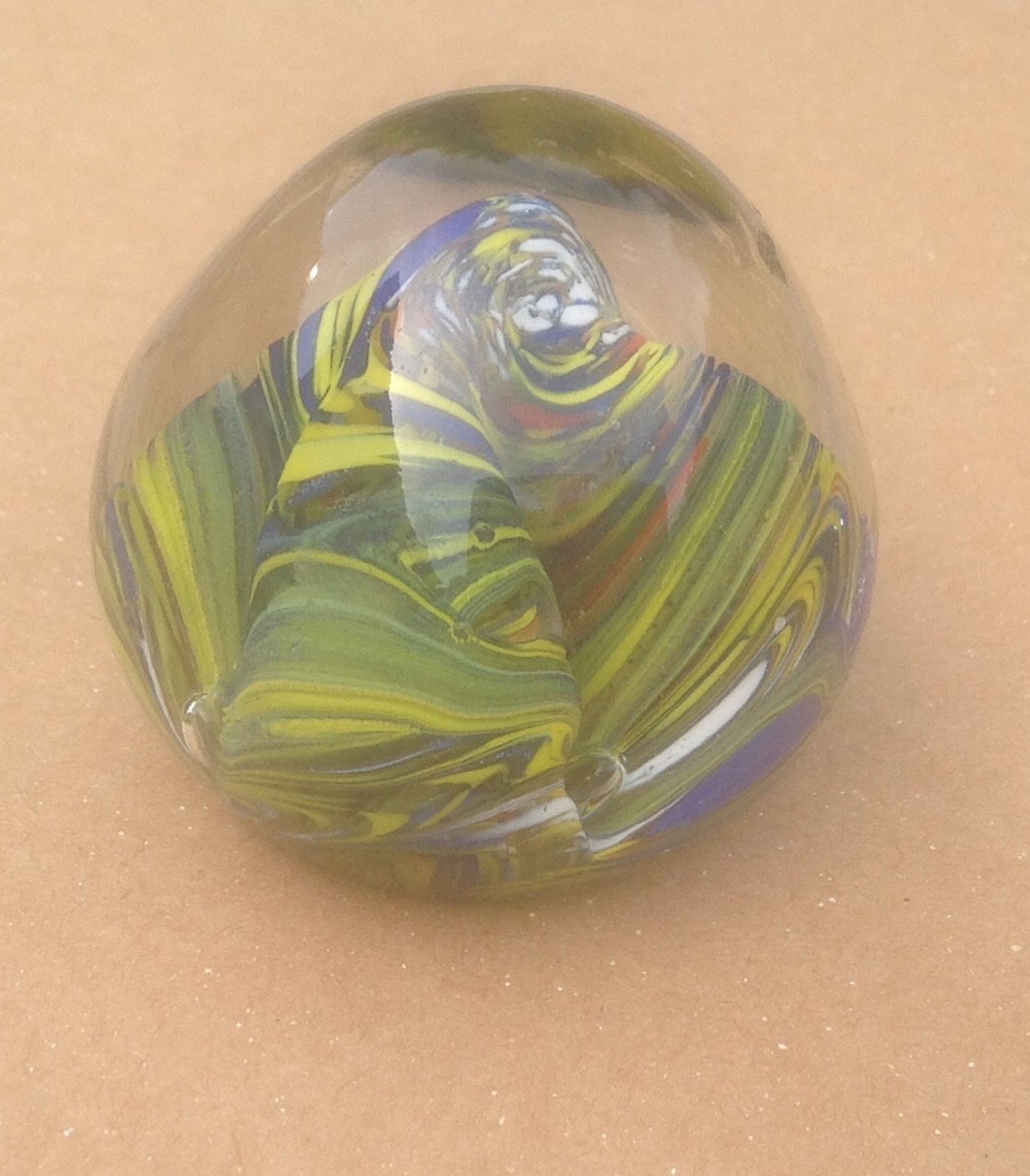 Murano Glass Paperweight - Etsy