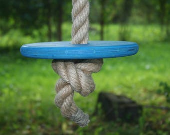 disk rope swing large disk tree swing 6.6-66 feet 2-10 m | Etsy
