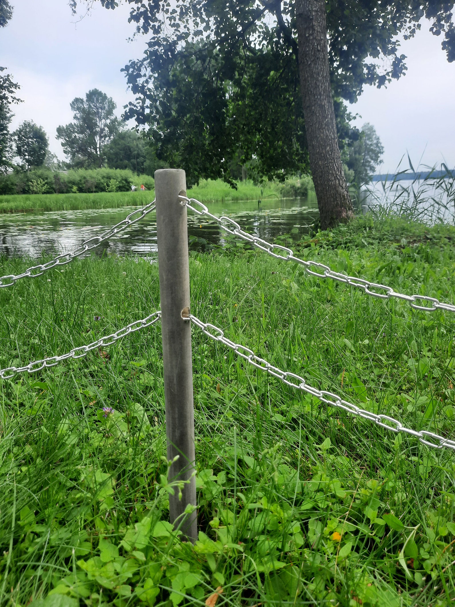 Chain Fence for Gardens Parks and Backyards, Practical and Decorative 6 ...