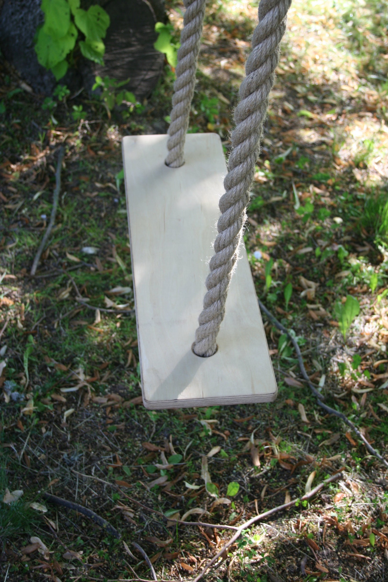 Rope Swing With Minimalistic Design Great for Outdoors and - Etsy