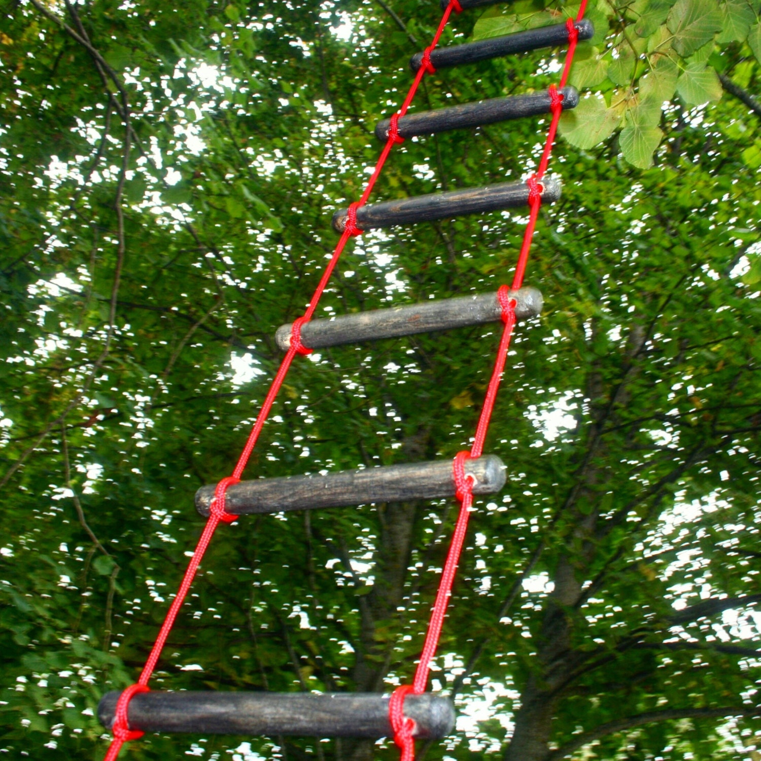 Rope ladder 3.3-33 feet 1-10m 0.9 feet 27 cm wide custom | Etsy