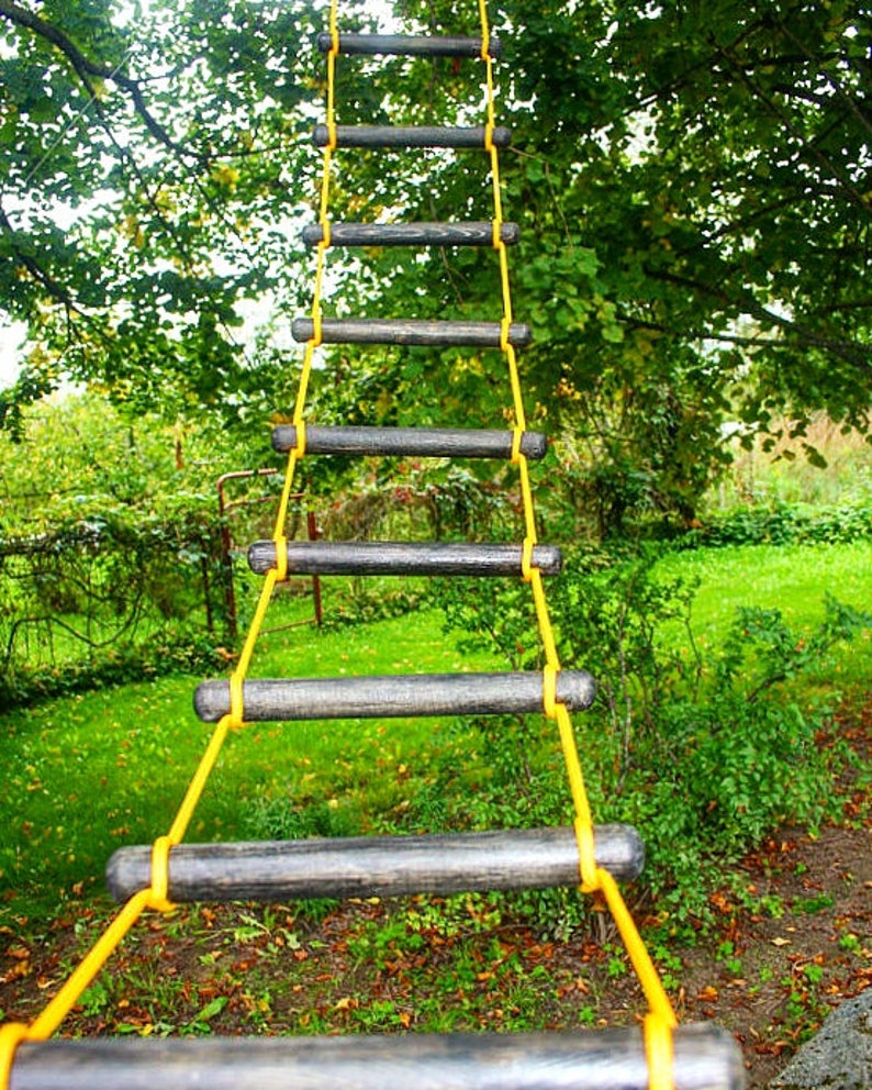 Rope Ladder ,3.3-33 Feet 1-10mlong 1 Foot 30cm Wide Custom Length Rope ...