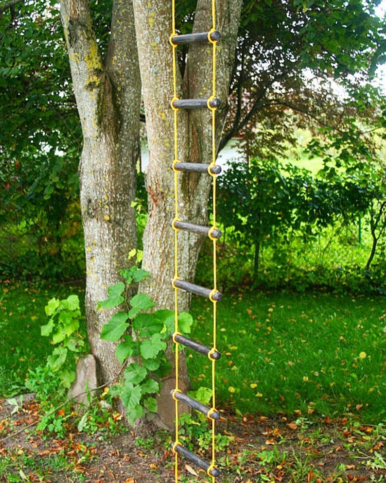 Rope Ladder ,3.3-33 Feet 1-10mlong 1 Foot 30cm Wide Custom Length Rope ...