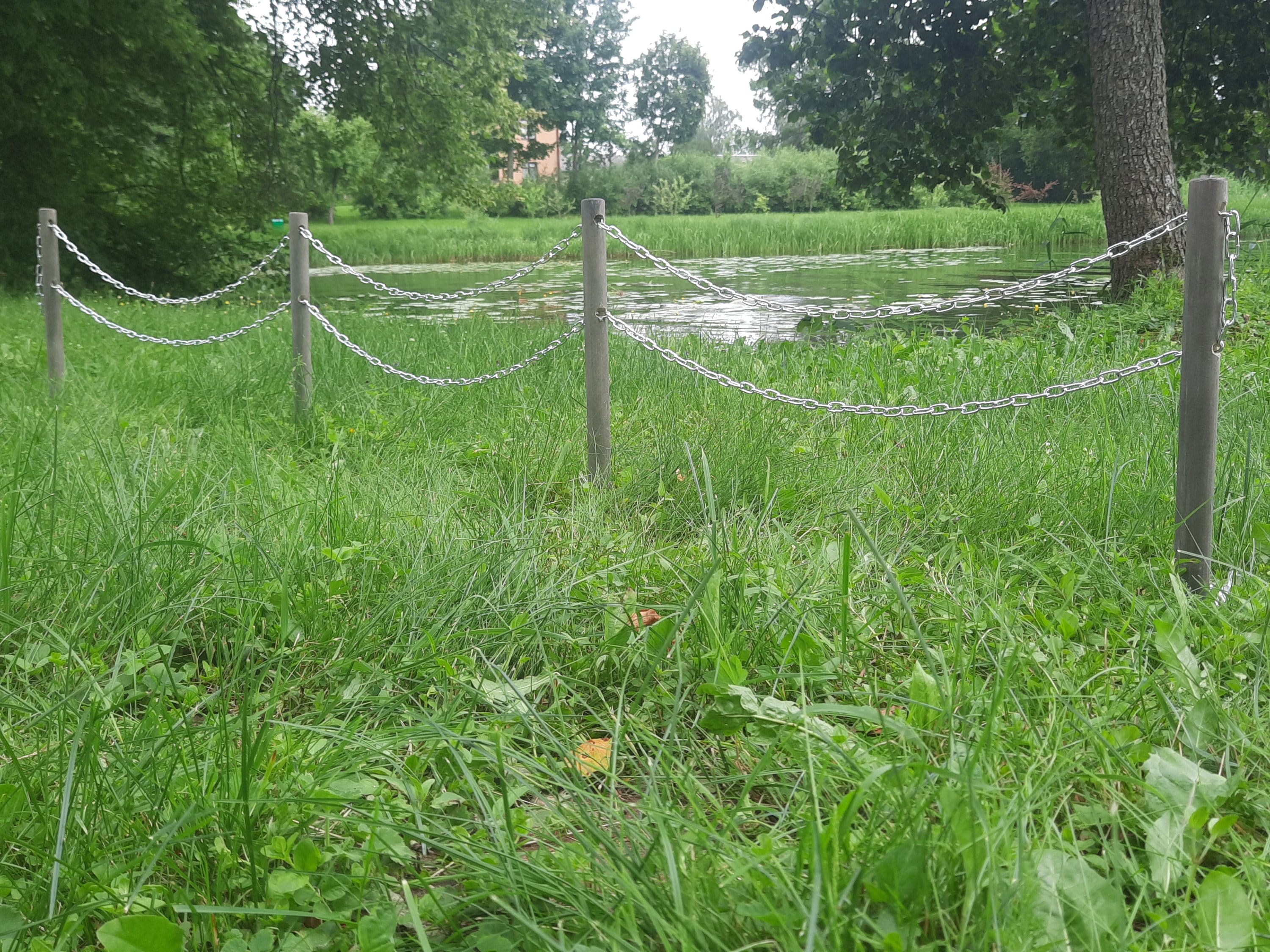 Chain Fence for Gardens Parks and Backyards, Practical and Decorative 6 ...