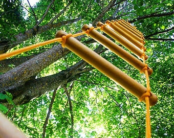 Climbing Rope Ladder 3.3-33 Feet 1-10 M Long 0.9 Feet 27 | Etsy