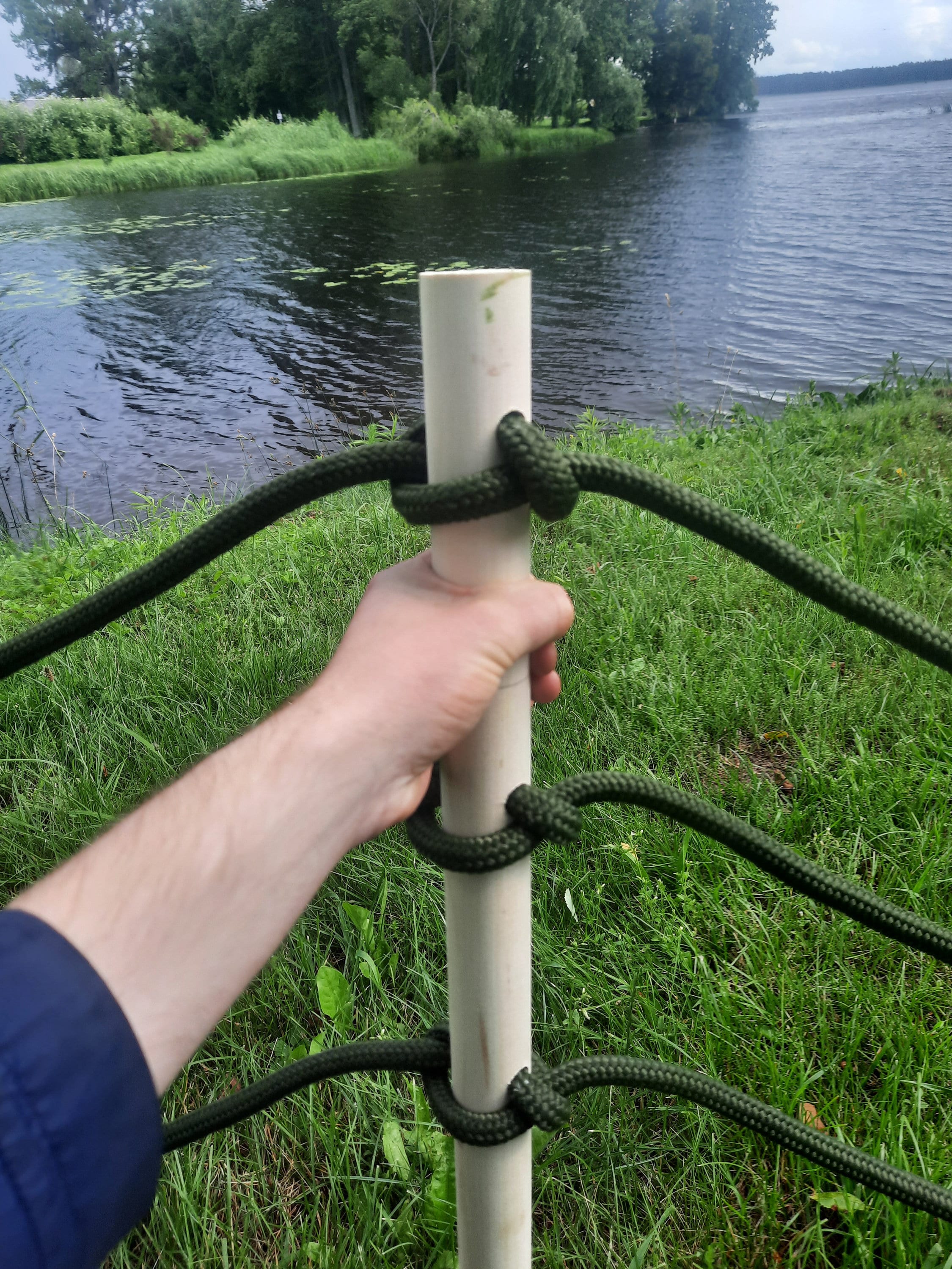 Decorative Rope Fence for Gardens, Parks and Backyards, 3.3 - 100 Feet ...