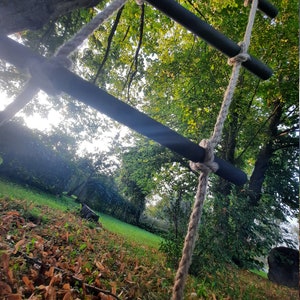 Climbing Rope Ladder, Tree House Ladder, Garden Accessory, Long Rope ...