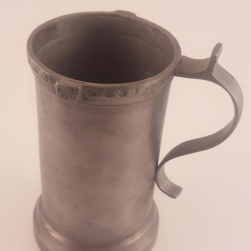 Pewter Mug - Etsy