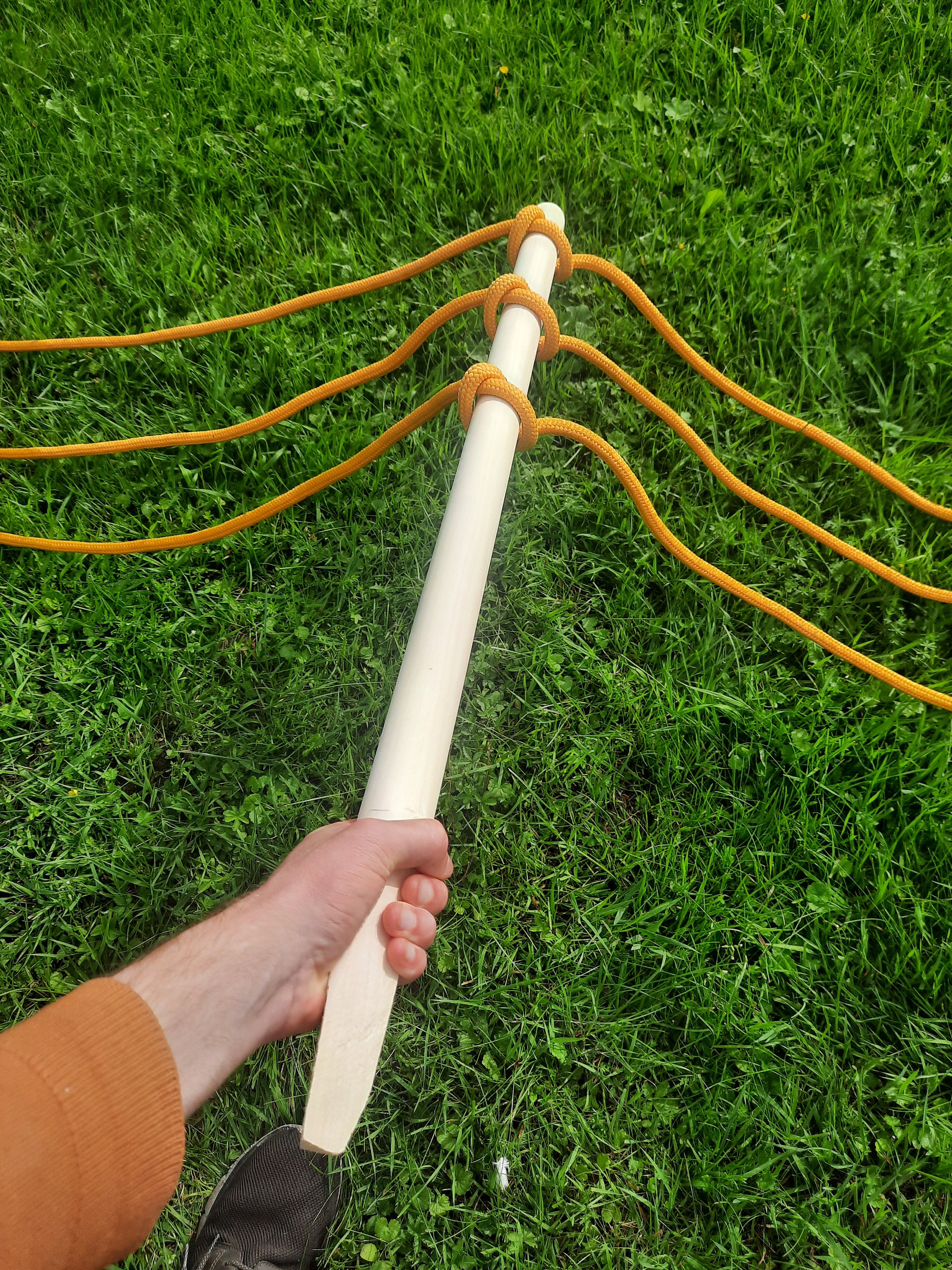 Decorative Rope Fence for Gardens, Parks and Backyards, 3.3 100 Feet ...