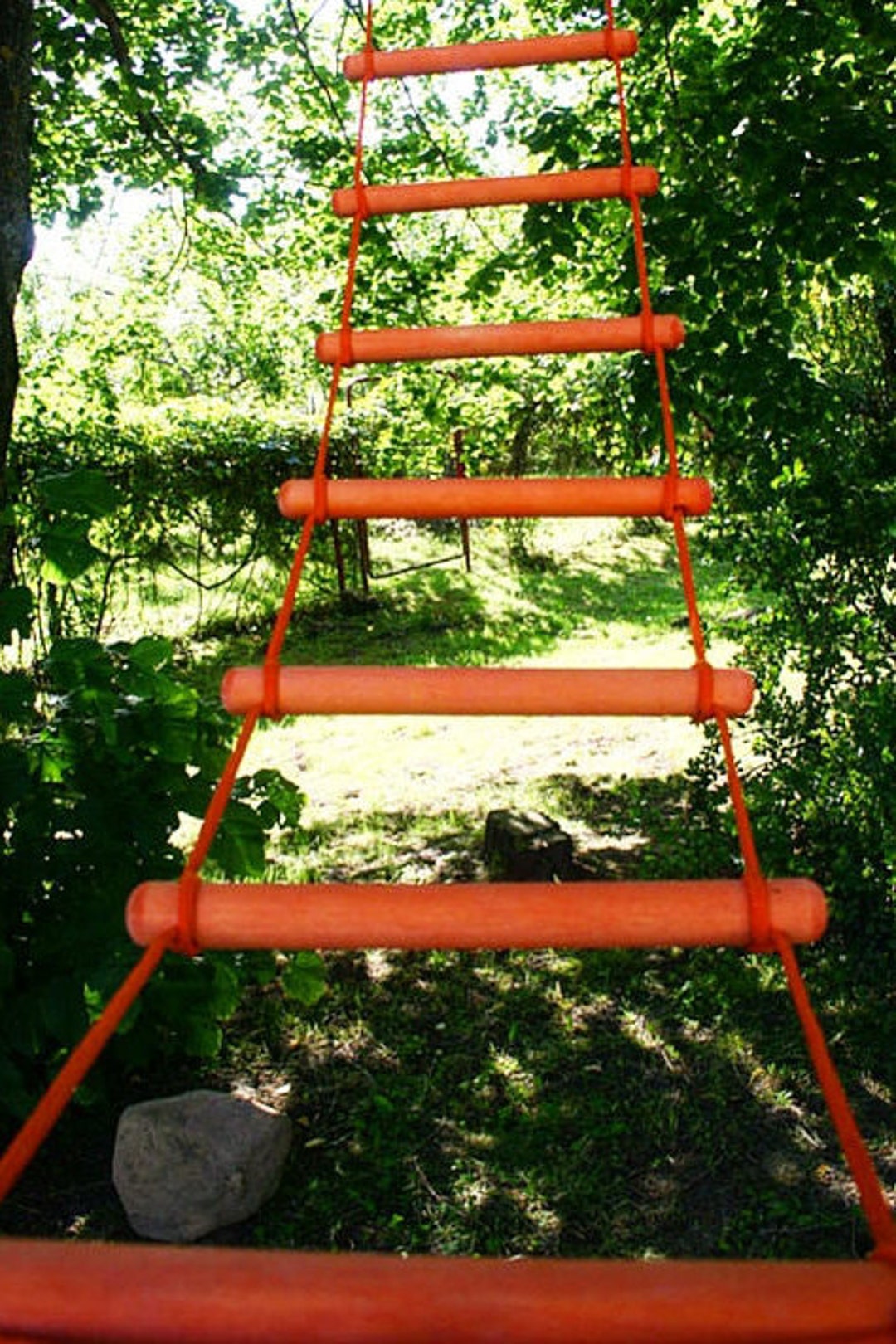 Rope Ladder, 3.3-33 Feet 1-10m Long 0.9 Feet 27 Cm Wide, Handmade Tree ...