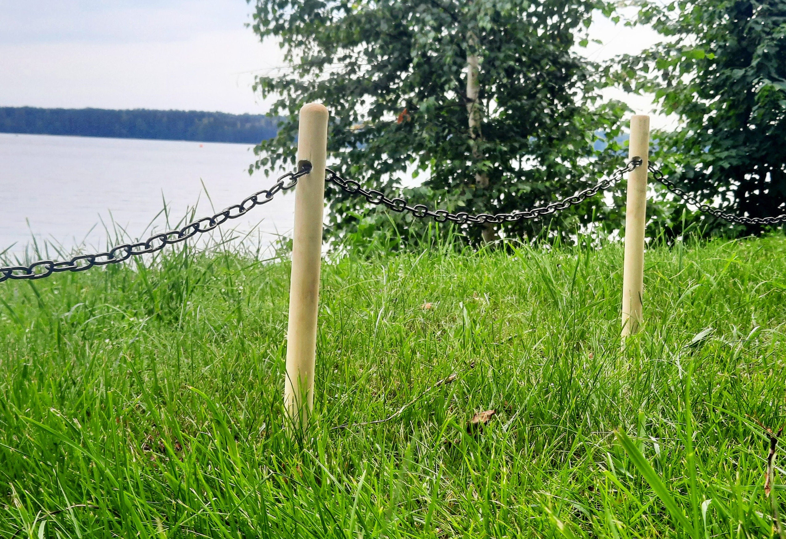 Chain Fence for Gardens,parks and Backyards, Practical and Decorative 6 ...