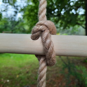 Climbing Rope Ladder, Tree House Ladder, Garden Accessory, Long Rope ...
