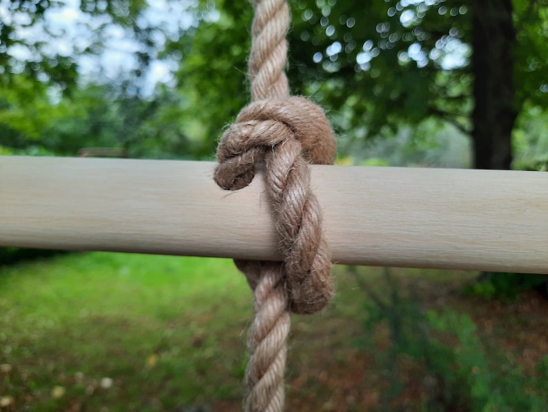 Climbing Rope Ladder, Tree House Ladder, Garden Accessory, Long Rope ...
