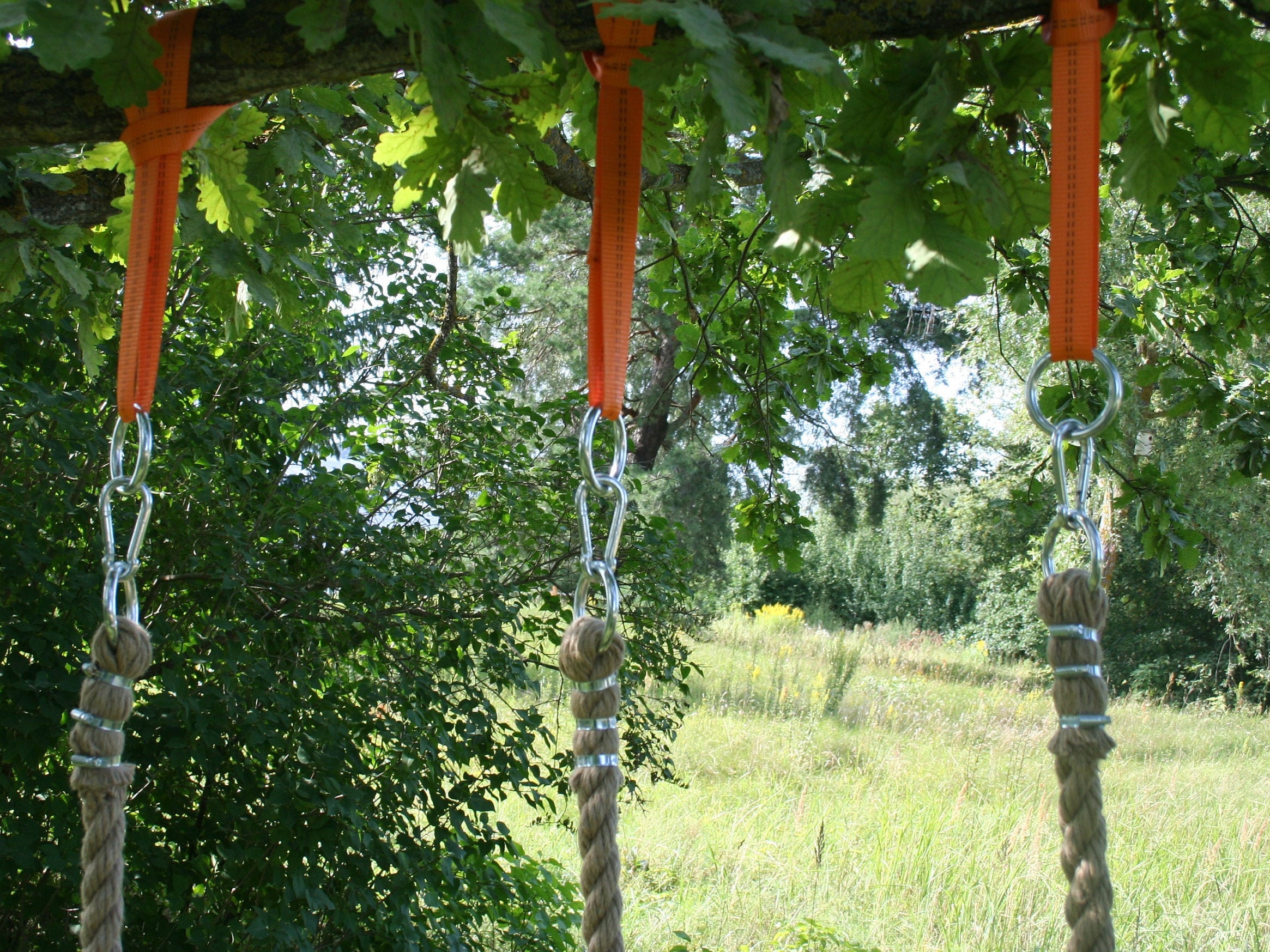 Large Rustic Swing 3.3 Feet 1m Wide 6.6-66 Feet Long Rope - Etsy