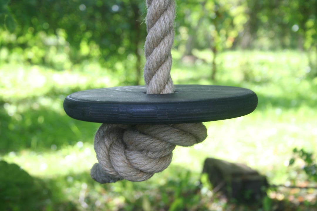 Rope Swing, 6.6-66 Feet 2-20m Long 1.2 Inch 3cm Thick Jute Rope ...