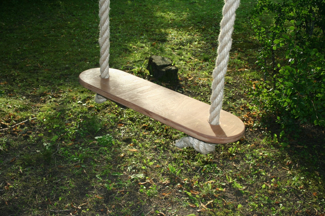 Classic Swing With Minimalistic Design Great for Outdoors and - Etsy