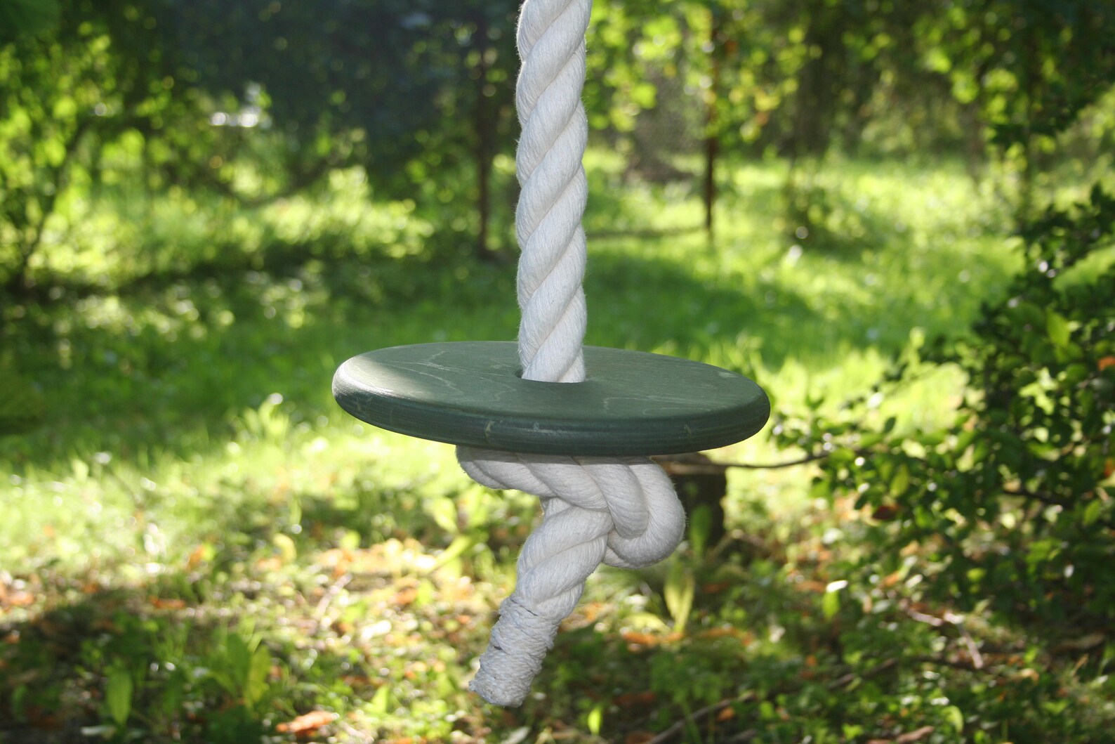 Rope Swing, 6.6-66 Feet 2-20m Long 1.2 Inch 3cm Thick White Cotton Rope ...