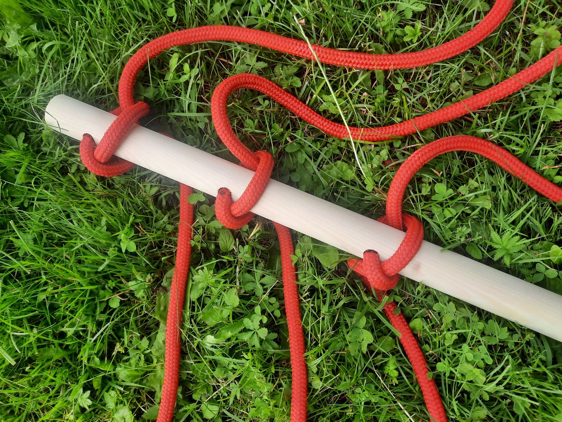 Decorative Rope Fence for Gardens, Parks and Backyards, 3.3 - 100 Feet ...