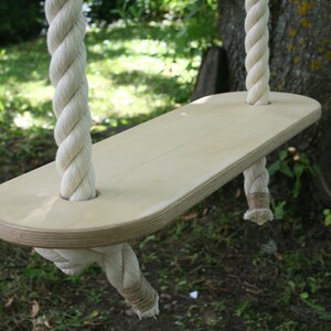 Tree Swing With Minimalistic Design Great for Outdoors and - Etsy