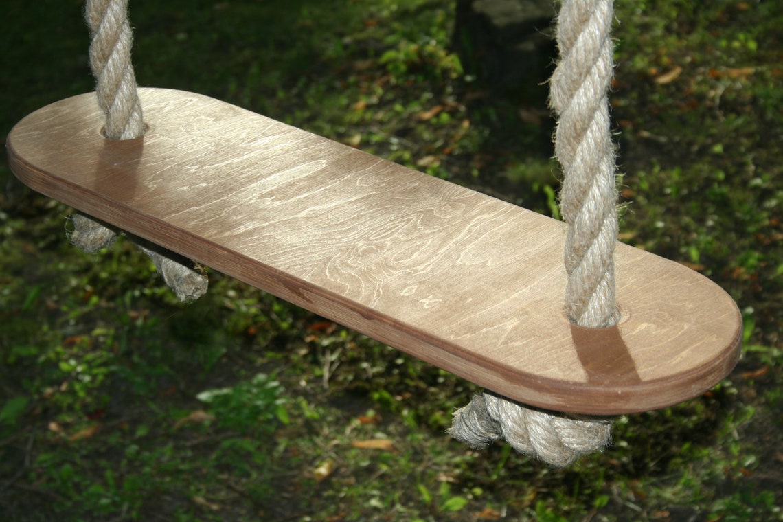 Classic Swing With Minimalistic Design Great for Outdoors and - Etsy
