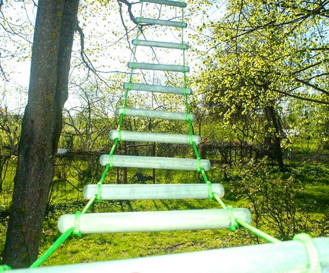 Rope Ladder, 3.3-33 Feet 1-10m Long 1 Foot 30cm Wide, Climbing Tree ...