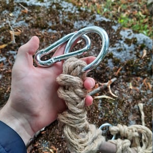 Climbing Rope Ladder, Tree House Ladder, Garden Accessory, Long Rope ...