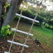 Wooden Rope Ladder, Tree House Ladder With Natural Jute Rope - Etsy