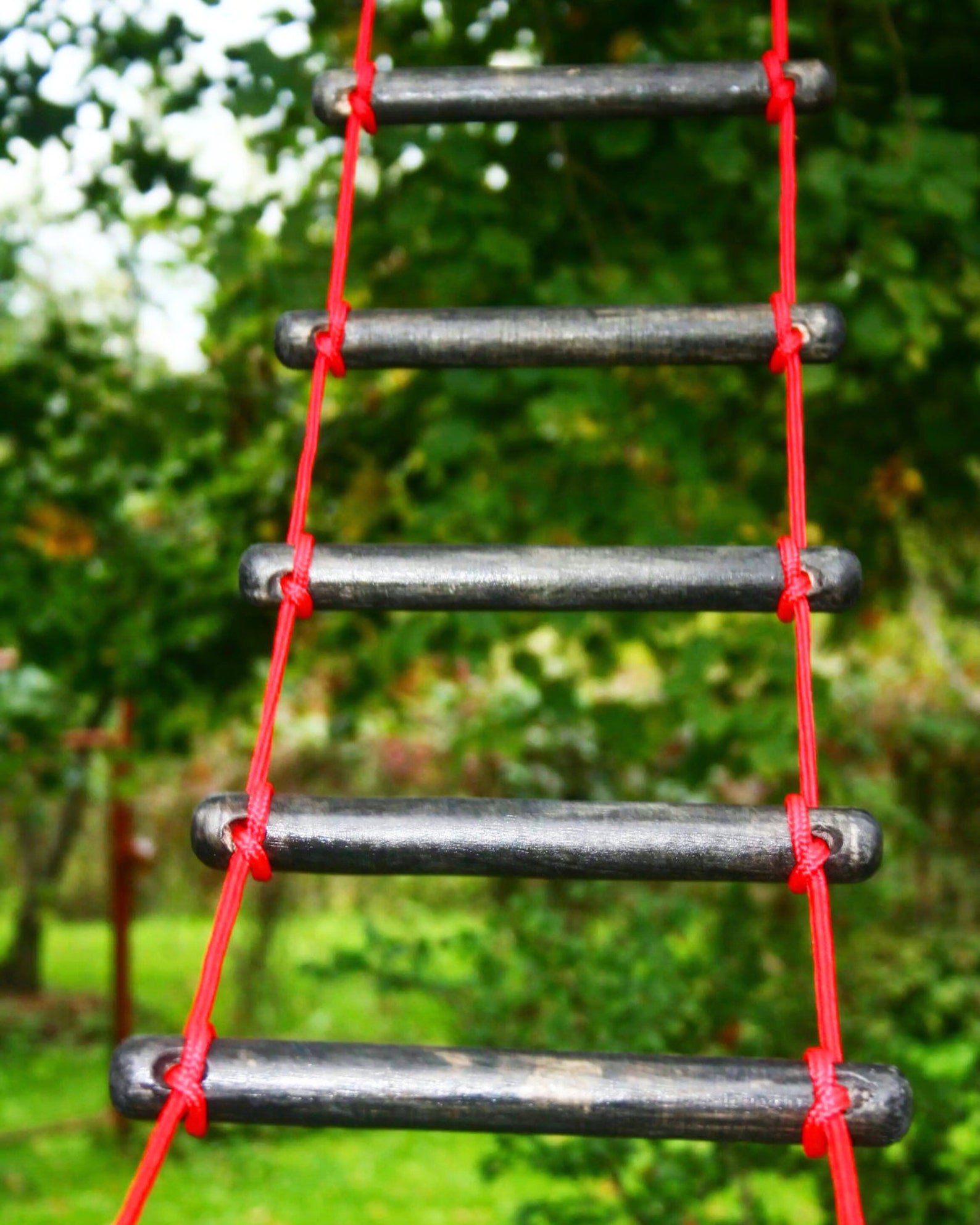 Rope Ladder, 3.3-33 Feet 1-10m 0.9 Feet 27 Cm Wide, Custom Length Rope ...