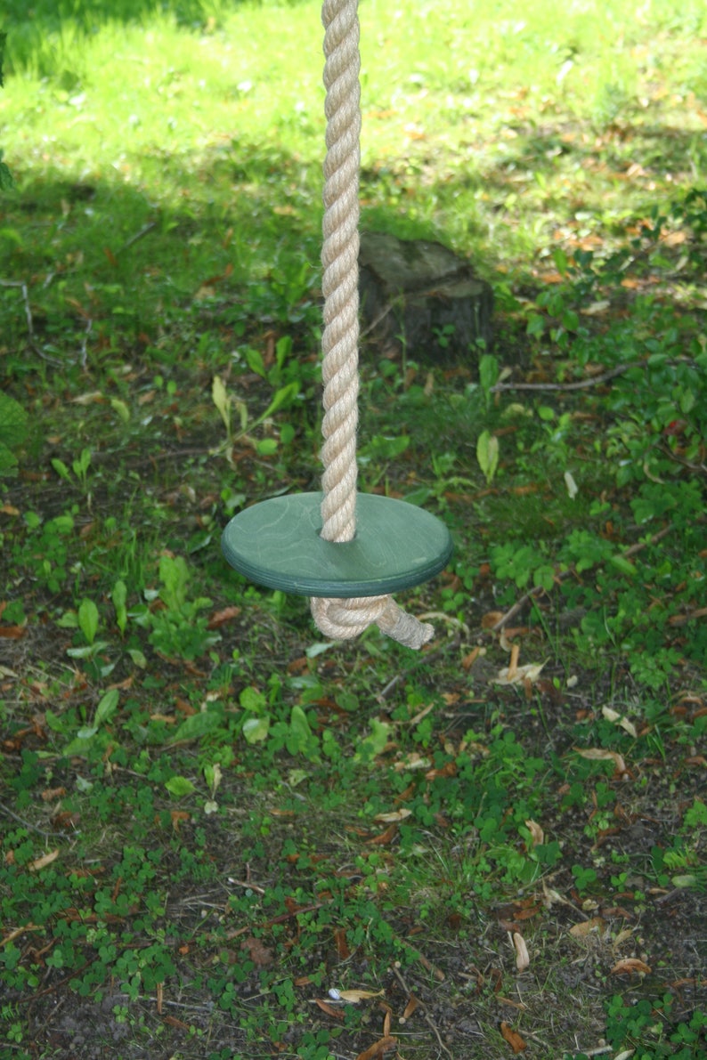 Green Rope Swing 6.6-66 Feet 2-20m Long 1.2 Inch 3cm - Etsy