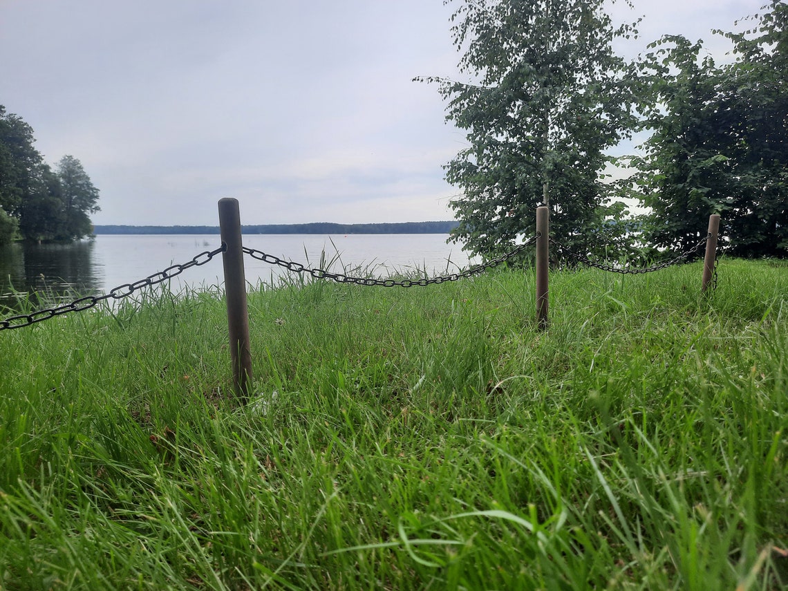Chain Fence for Gardens, Parks and Backyards, Practical and Decorative ...