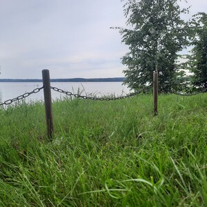 Chain Fence for Gardens, Parks and Backyards, Practical and Decorative ...