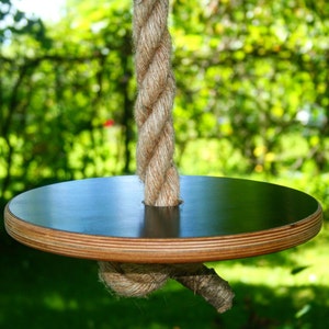 Disk Rope Swing, Large Disk Tree Swing, 6.6-66 Feet (2-10) M Long, 1 ...