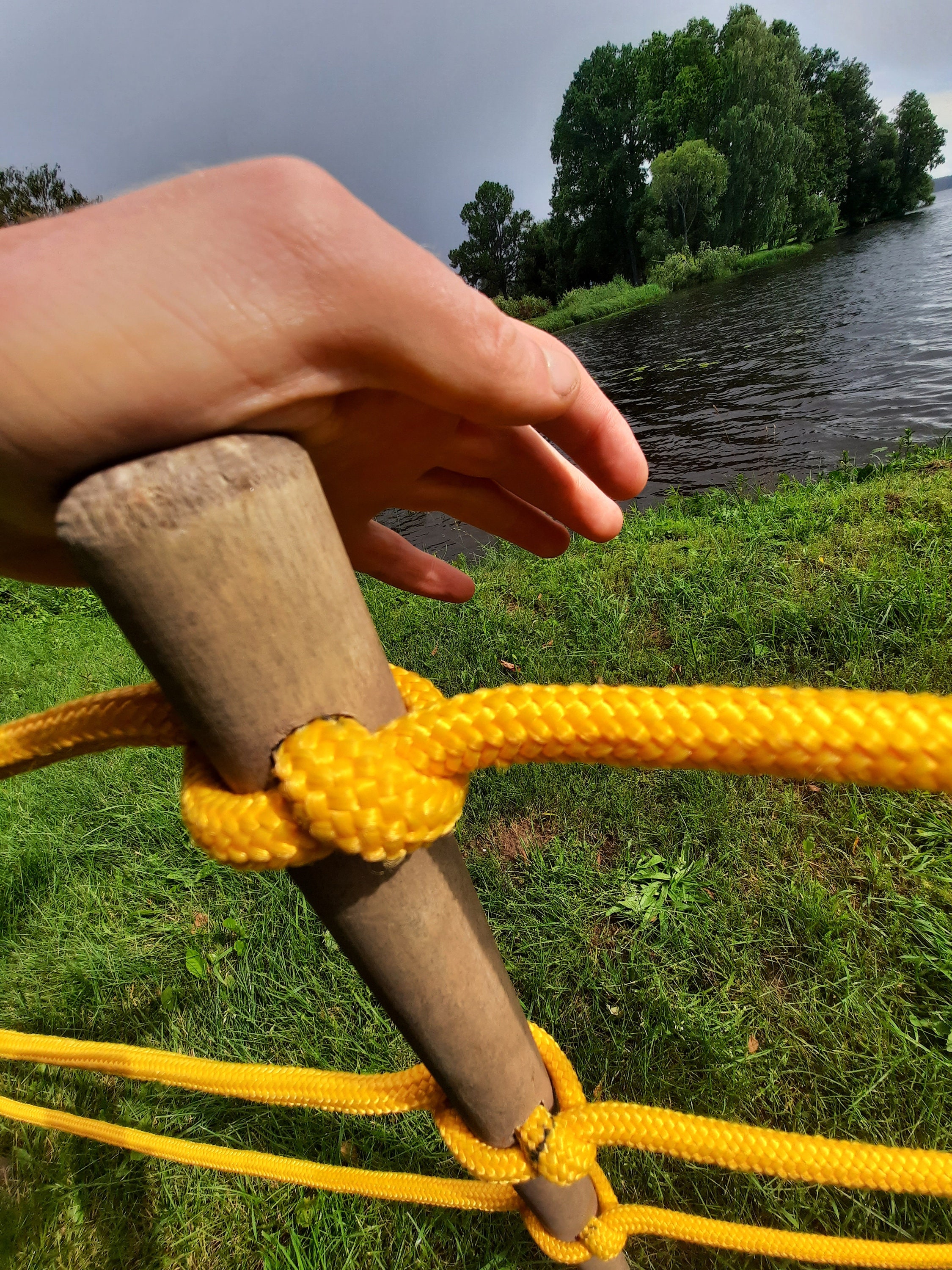 Decorative Rope Fence for Gardens, Parks and Backyards, 3.3 - 100 Feet ...