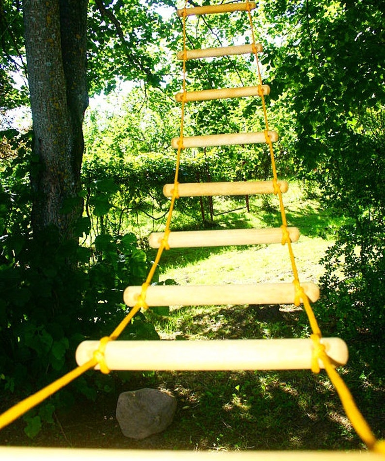 Rope Ladder 3.3-33 Feet 1-10 M Long 1 Foot 30 Cm Wide. - Etsy UK