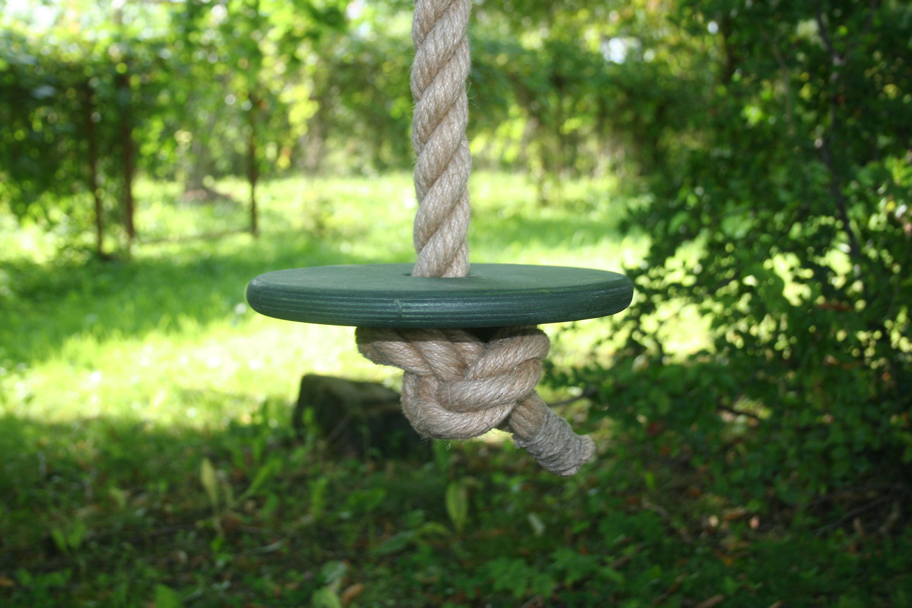 Rope swing 6.6-66 feet 2-20m long 1.2 inch 3cm thick jute | Etsy