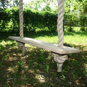 Rope Swing With Minimalistic Design Great for Outdoors and Indoors for ...