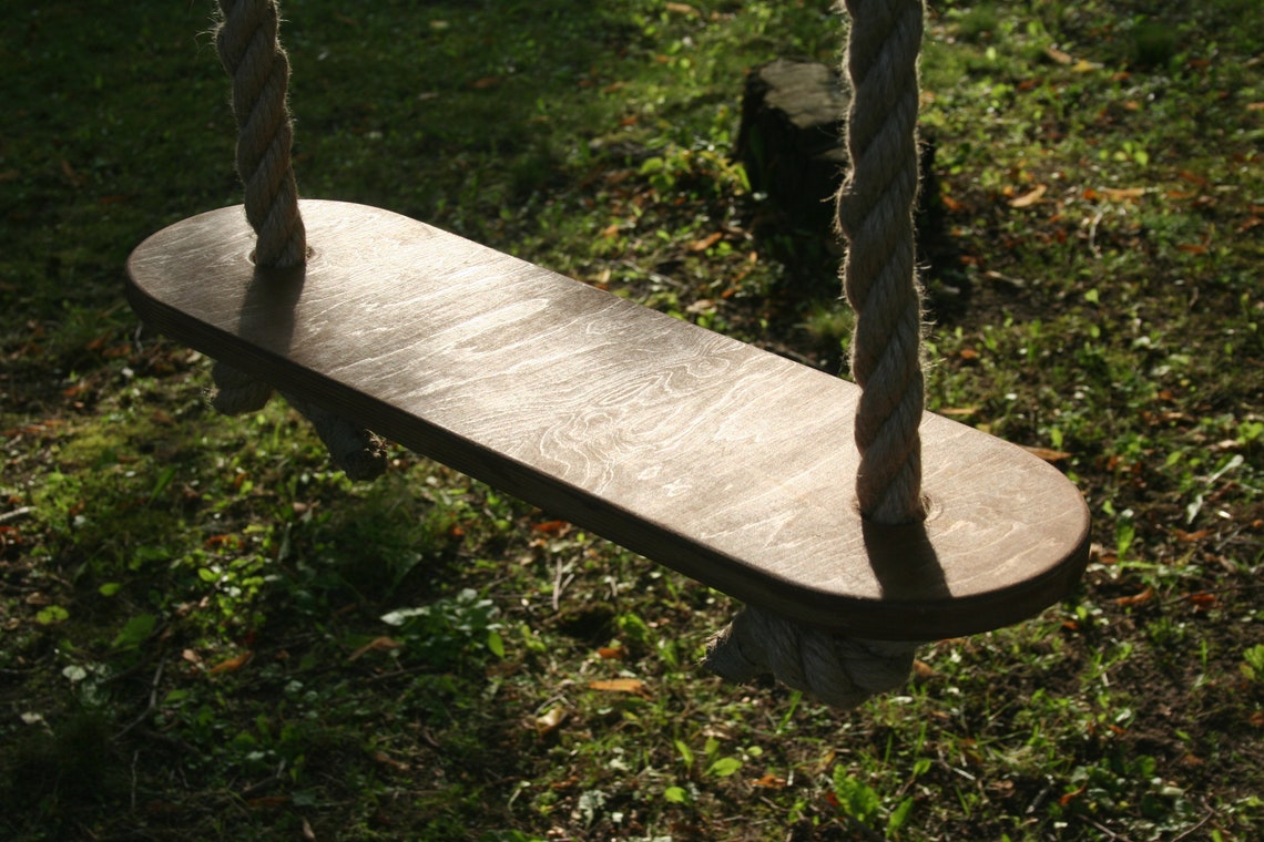 Classic Swing With Minimalistic Design Great for Outdoors and - Etsy