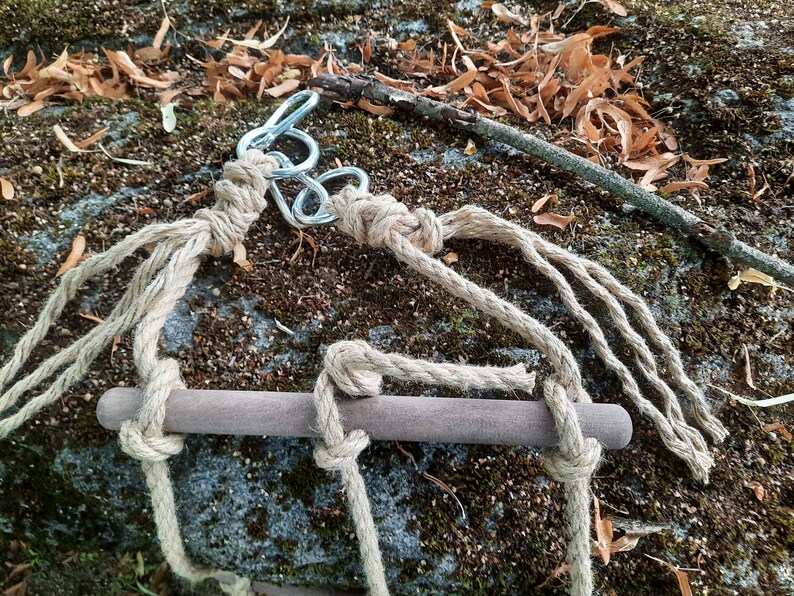 Large Triple Rope Ladder - Etsy