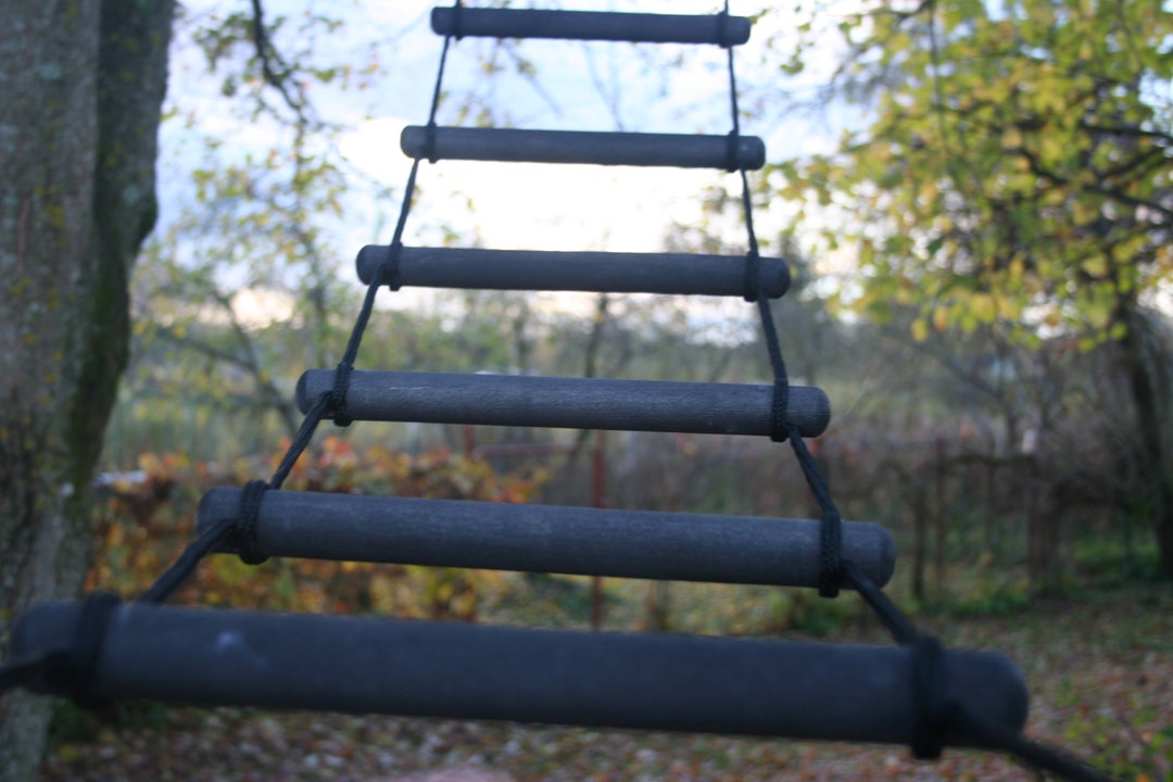 Long Rope Ladder for Hard to Access Places and Playgrounds - Etsy