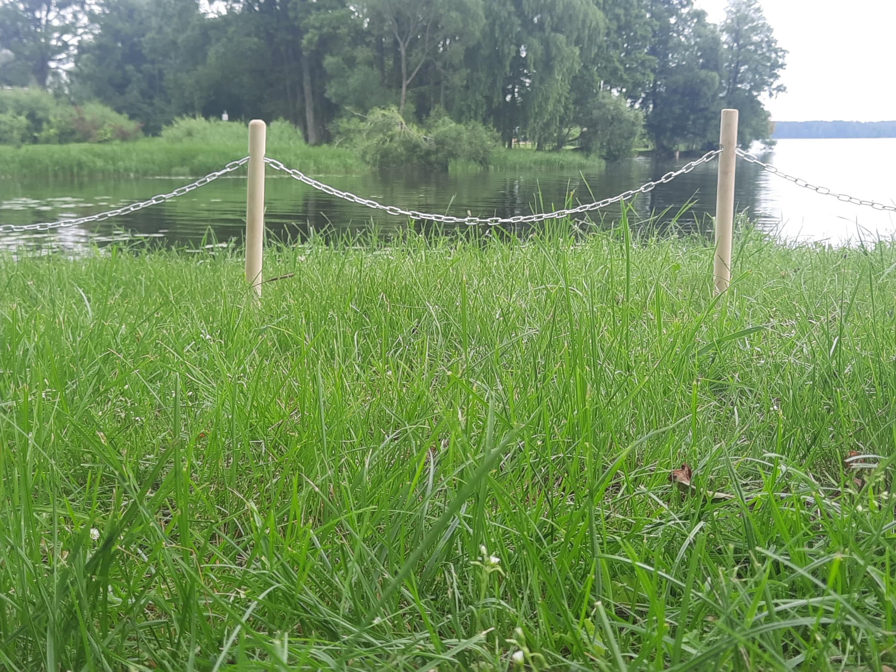 Chain Fence for Gardens,parks and Backyards, Practical and Decorative 6 ...