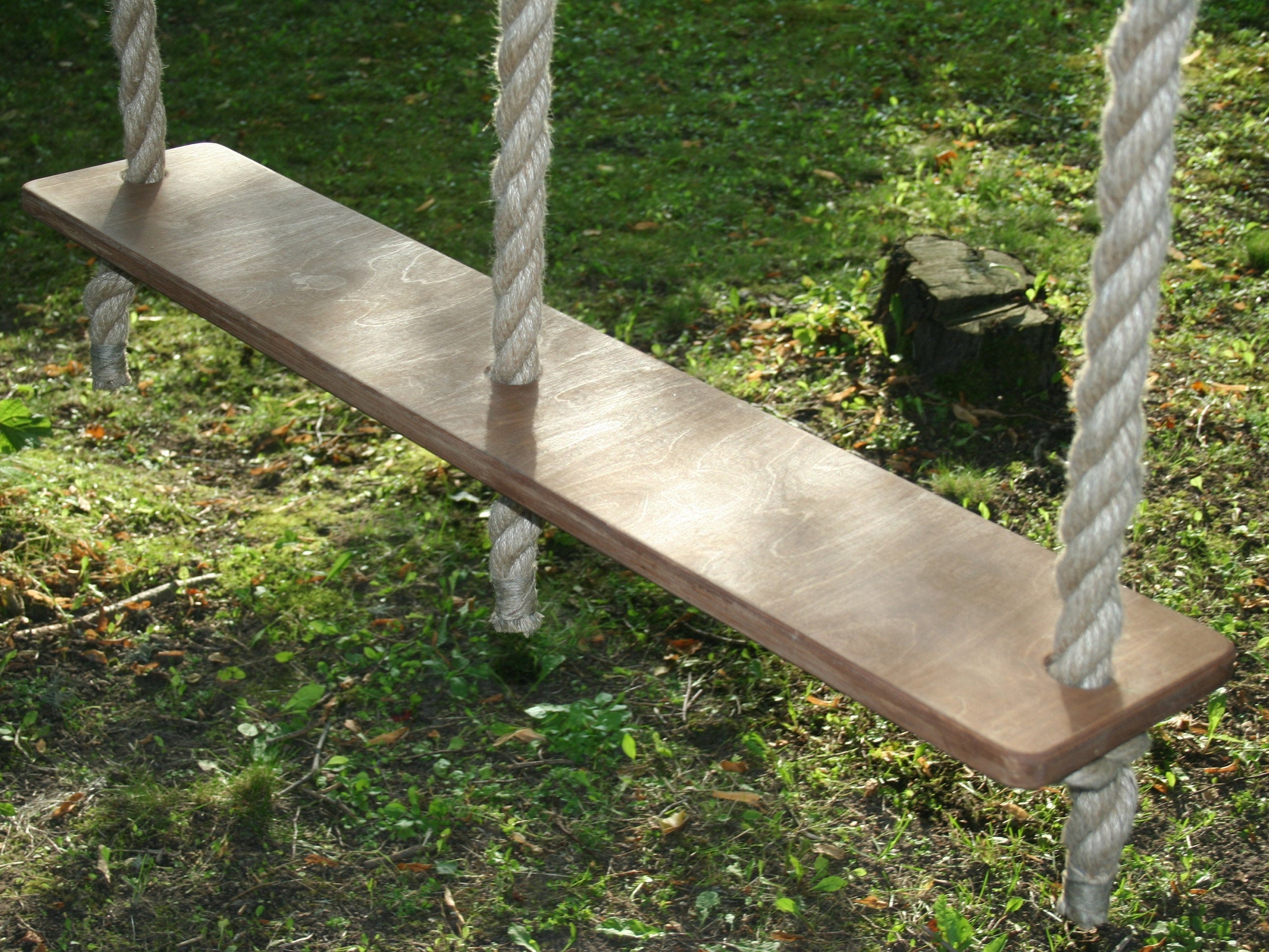 Large Rustic Swing 3.3 Feet 1m Wide 6.6-66 Feet Long Rope - Etsy