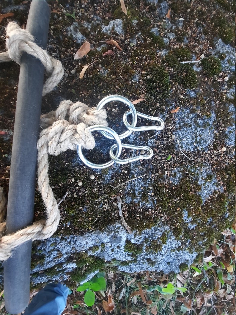 Climbing Rope Ladder, Tree House Ladder, Garden Accessory, Long Rope ...