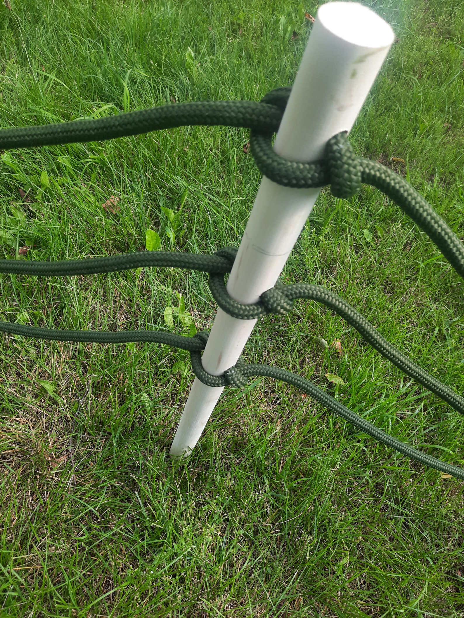 Decorative Rope Fence for Gardens, Parks and Backyards, 3.3 100 Feet ...